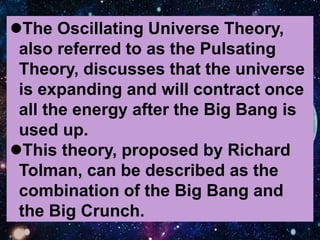 LESSON_1_ORIGIN_OF_THE_UNIVERSE. physical science | PPT