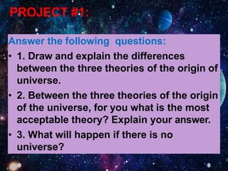 LESSON_1_ORIGIN_OF_THE_UNIVERSE. physical science | PPT