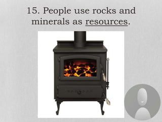 lesson in shs rocks and minerals chapter 6 | PPTX