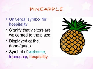 Hospitality Industry Symbols