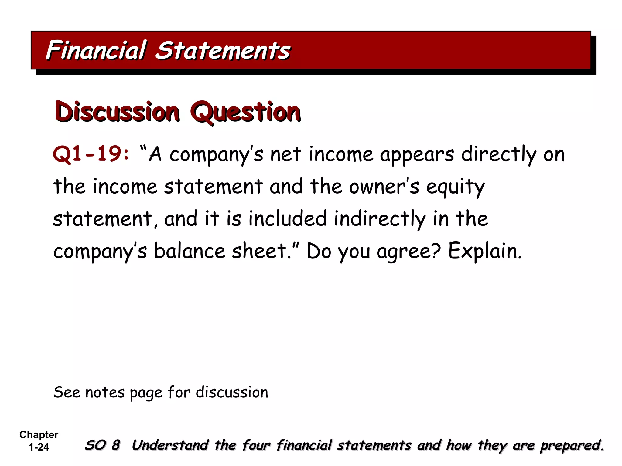 Lesson 1 overview of principles of accounting | PPT