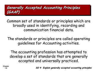 Lesson 1 overview of principles of accounting | PPT