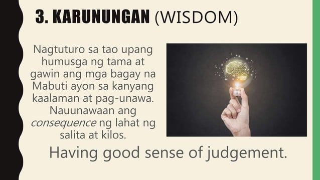 Lesson 1 pagpapahalaga at birtud | PPTX