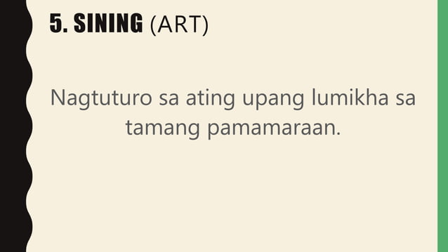 Lesson 1 pagpapahalaga at birtud | PPTX