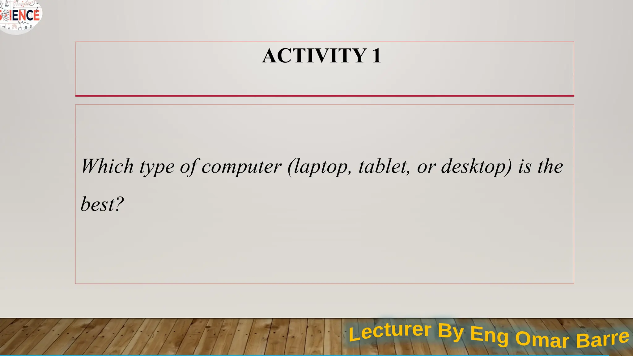 Lesson 1 Part 1 in basics of Computer.ppt