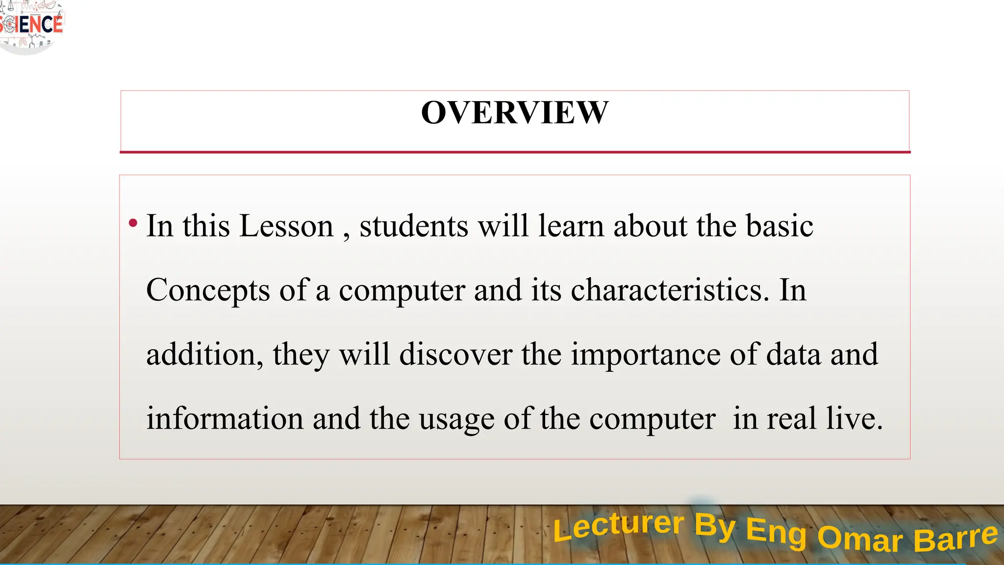 Lesson 1 Part 1 in basics of Computer.ppt