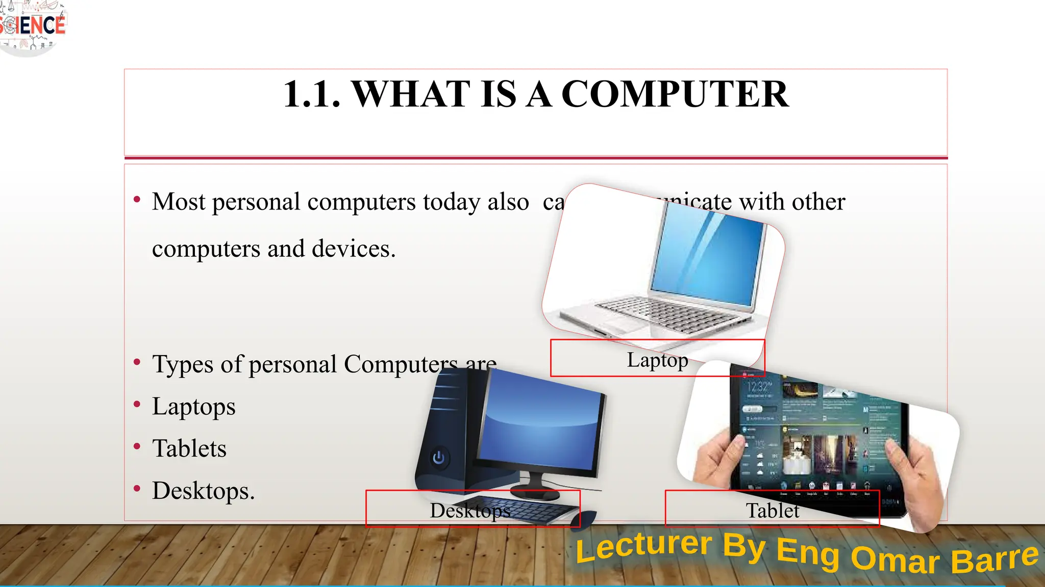 Lesson 1 Part 1 in basics of Computer.ppt