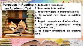 LESSON 1 PART 2 ACADEMIC TEXT.pptx...... | PPTX