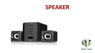 Lesson 1 Parts of Computer | PPT