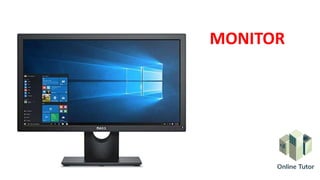 Lesson 1 Parts of Computer | PPT