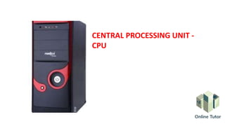 Lesson 1 Parts of Computer | PPT