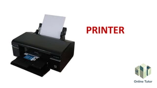 Lesson 1 Parts of Computer | PPT