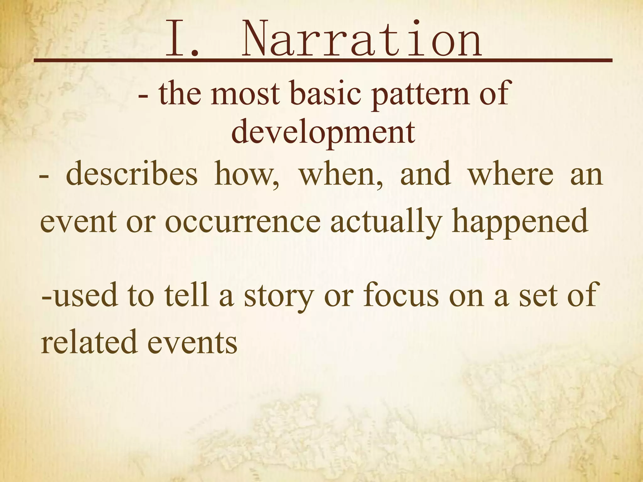 Lesson 1 Patterns of Writing Across Disciplines.pptx