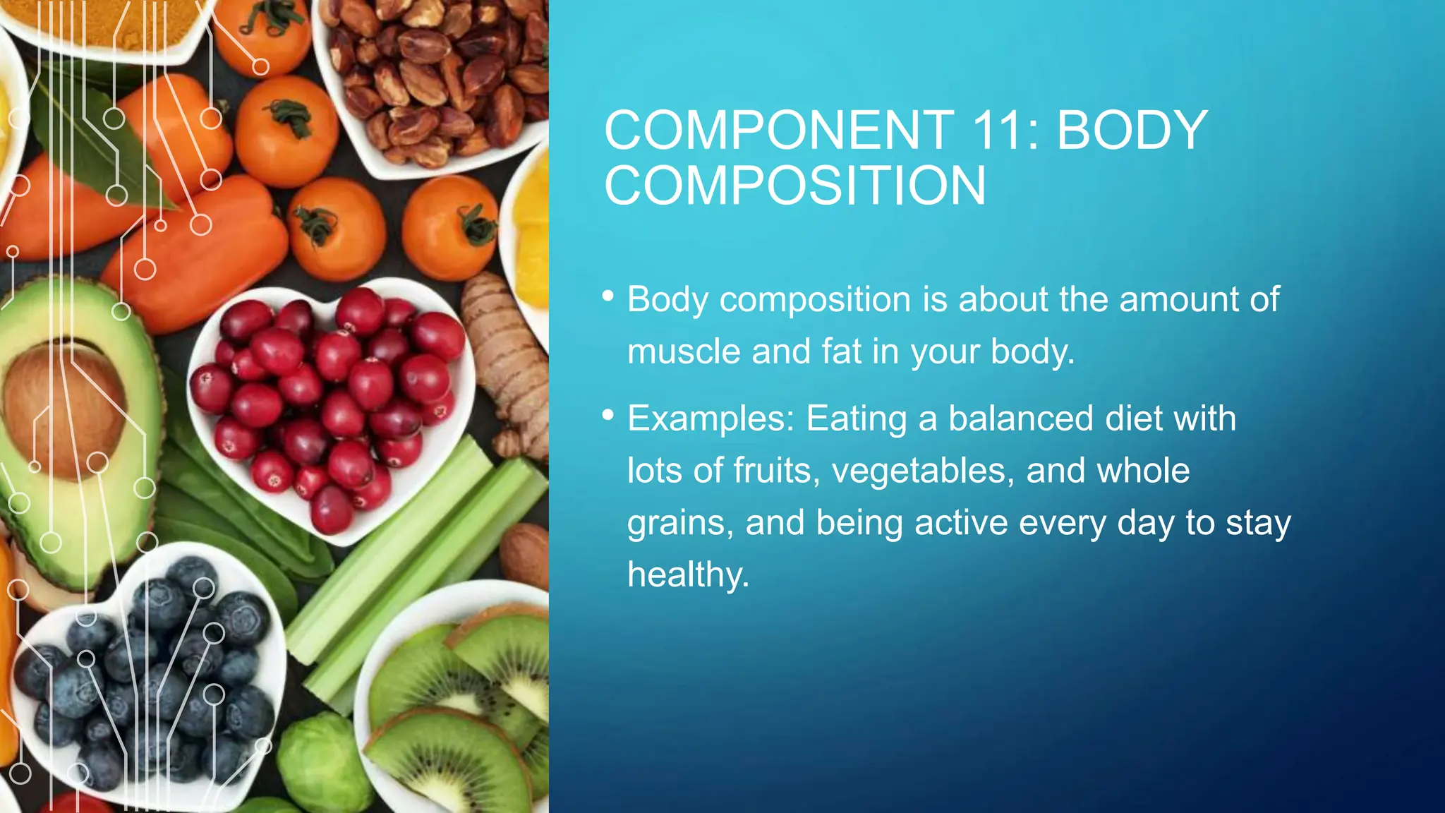PowerPoint on the components of fitness. | PPT