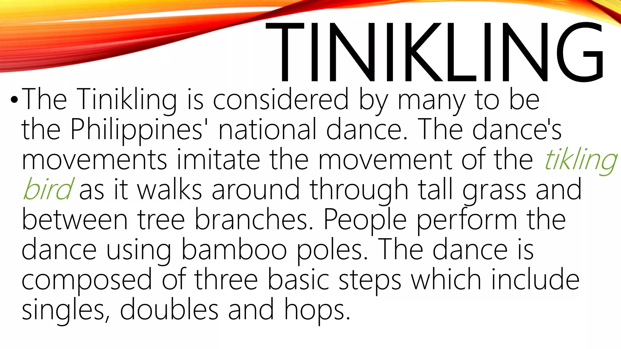 Philippine folk dance | PPTX