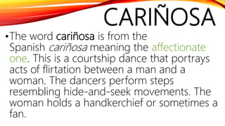 Philippine folk dance | PPTX