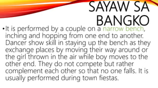 Philippine folk dance | PPTX