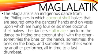 Philippine folk dance | PPTX