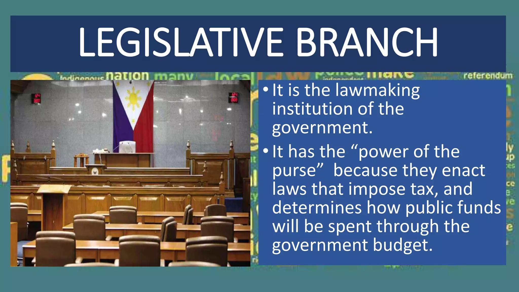 Lesson 1 philippine politics and governance | PPTX