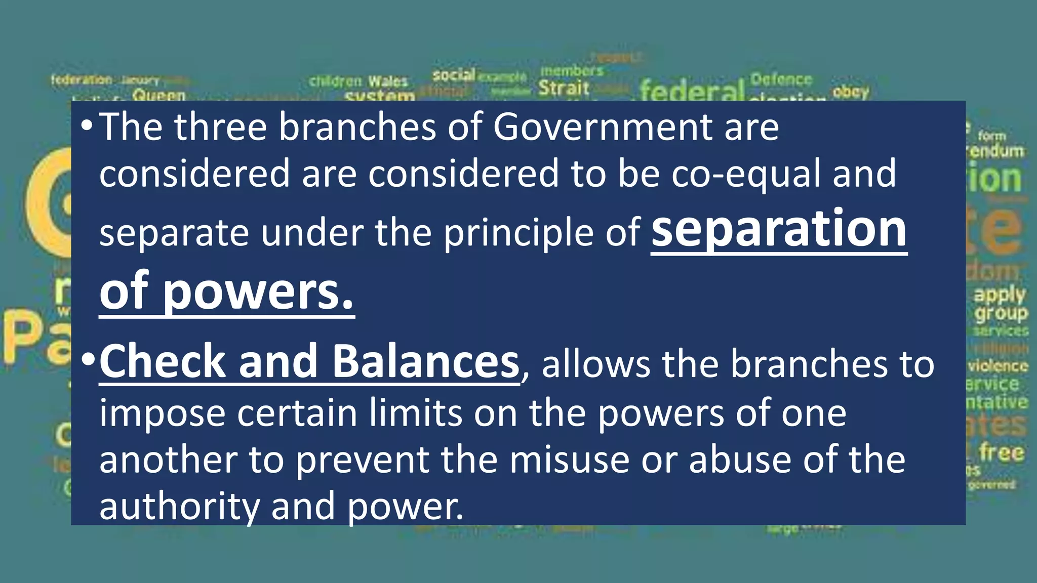 Lesson 1 philippine politics and governance | PPTX
