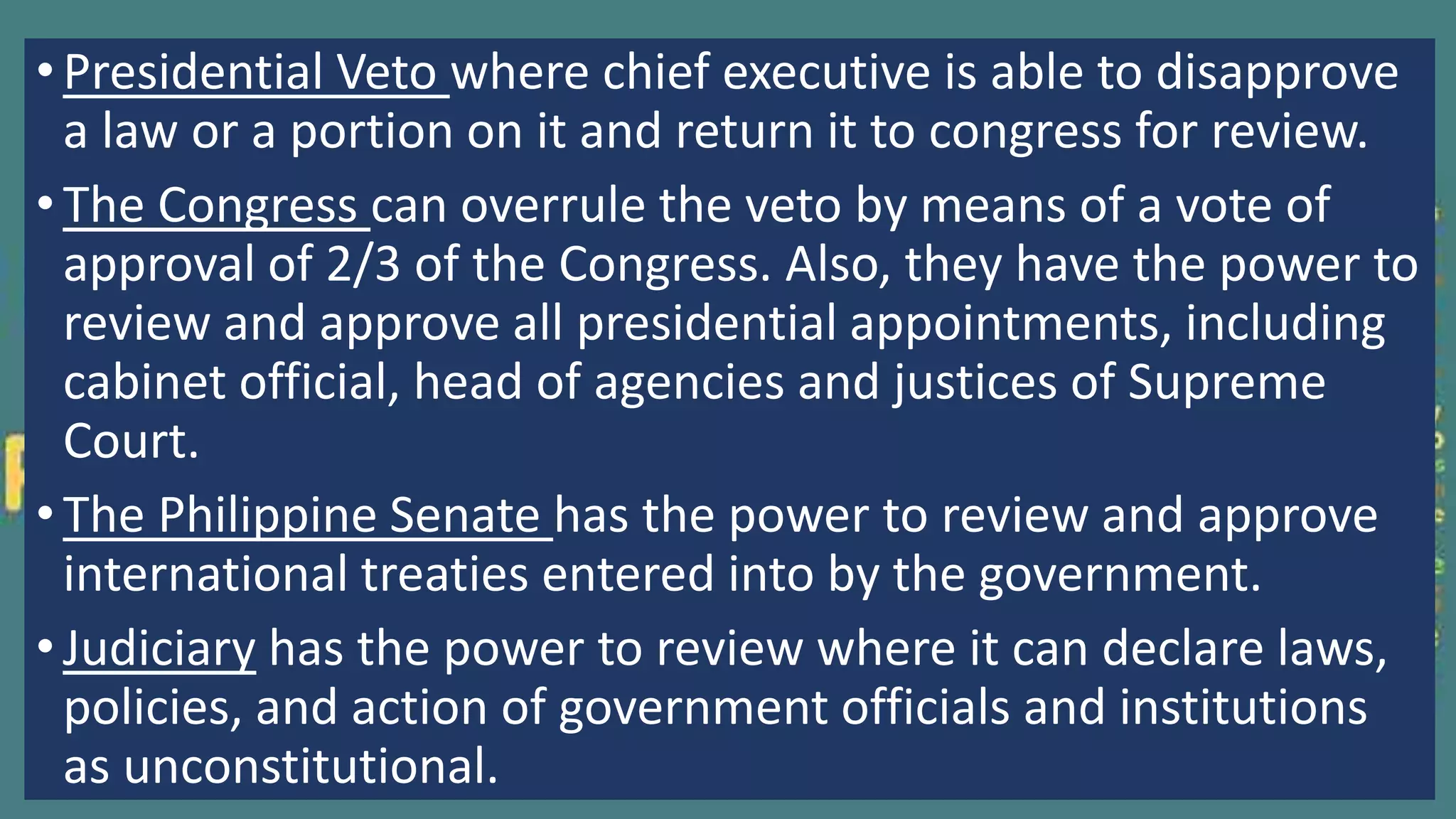 Lesson 1 philippine politics and governance | PPTX
