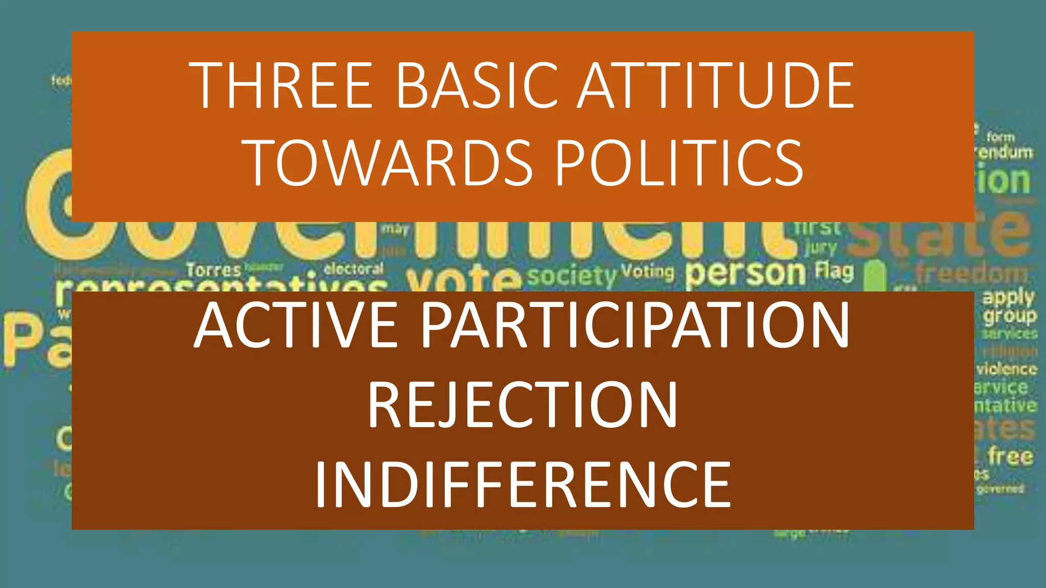 Lesson 1 philippine politics and governance | PPTX