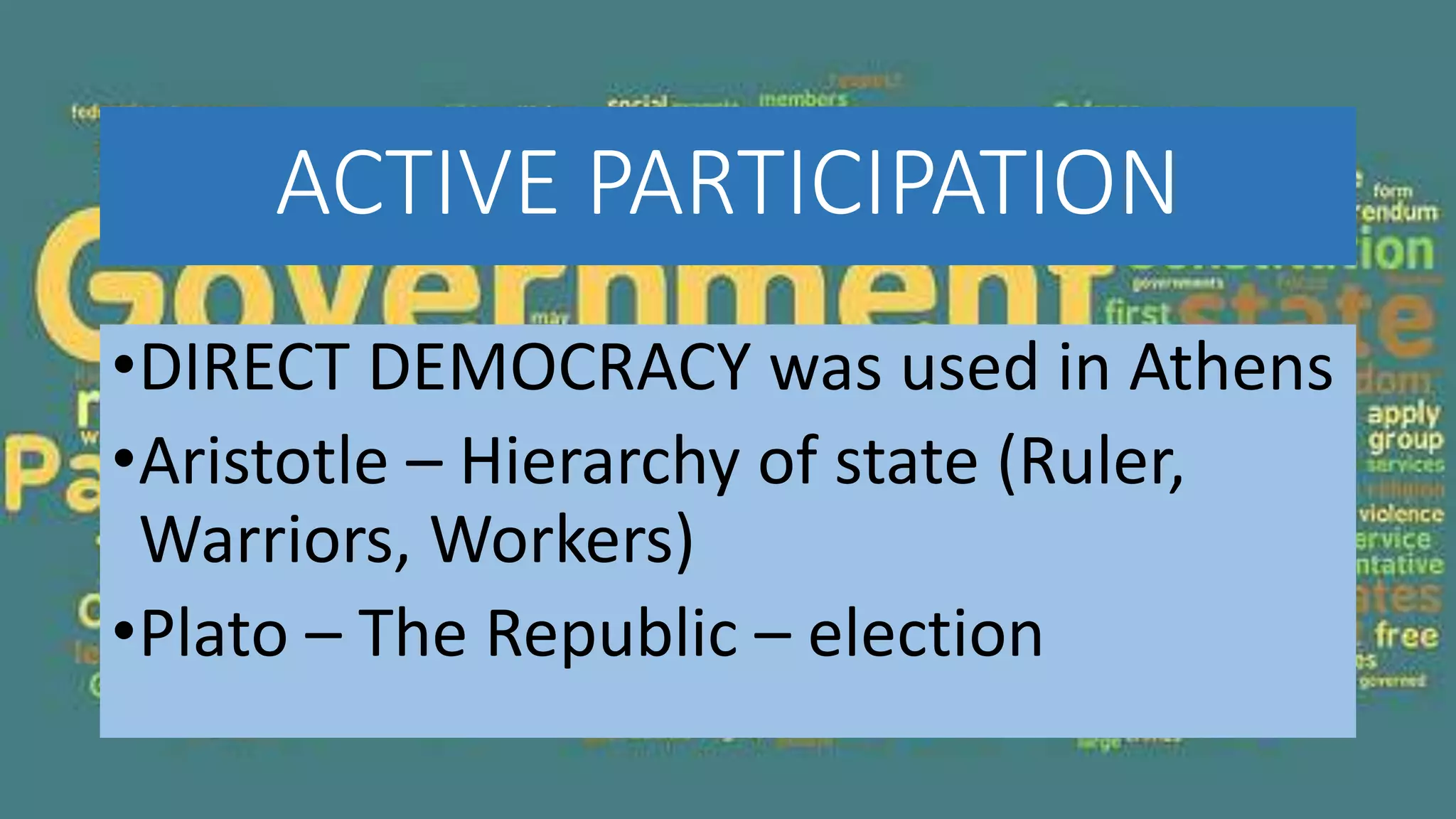 Lesson 1 philippine politics and governance | PPTX
