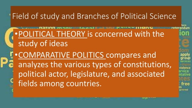 Lesson 1 philippine politics and governance | PPTX | Political Issues ...