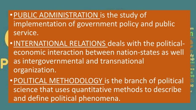 Lesson 1 philippine politics and governance | PPTX | Political Issues ...