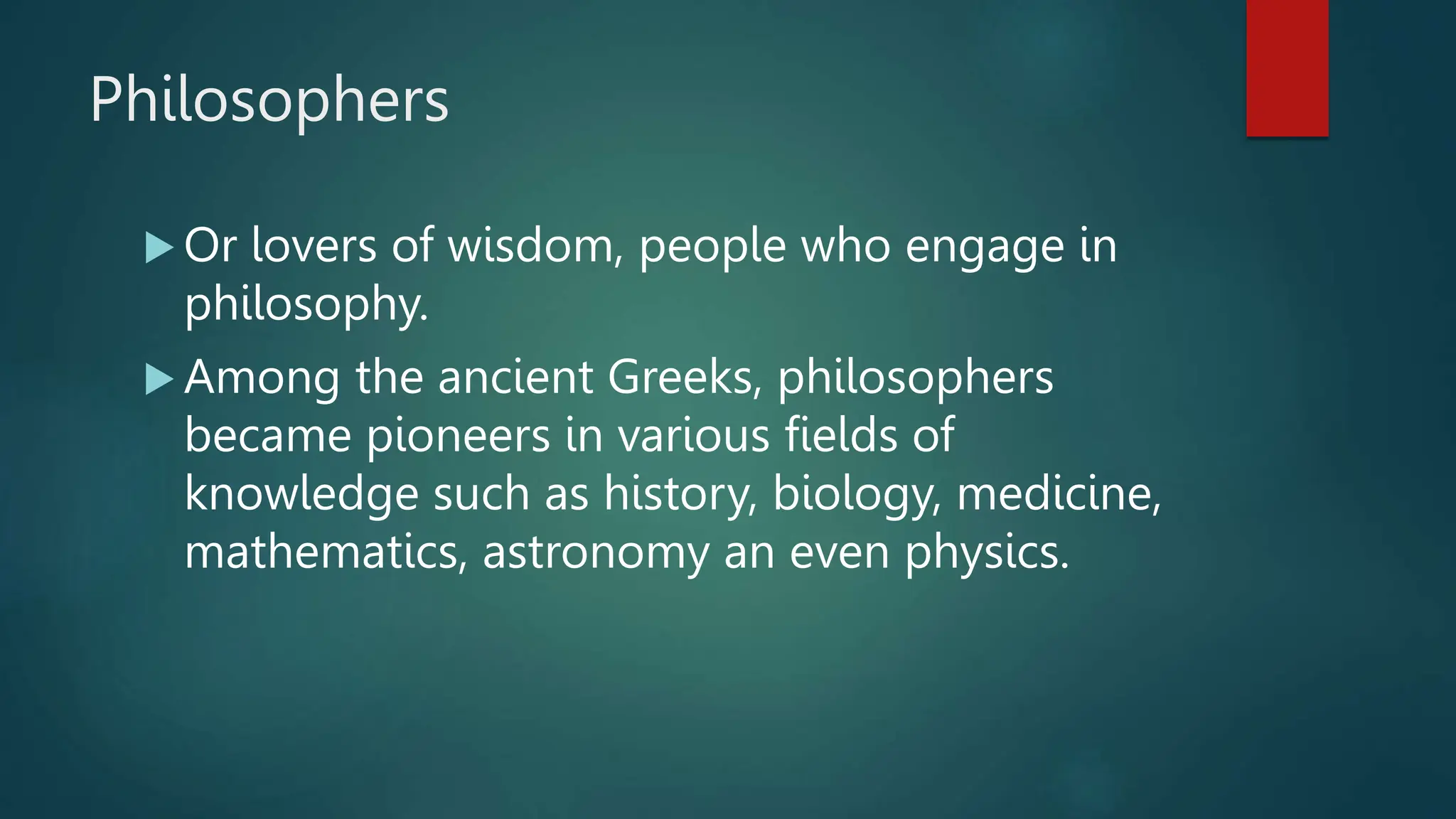 Lesson 1 introduction to the Philosophy of the human person | PPTX