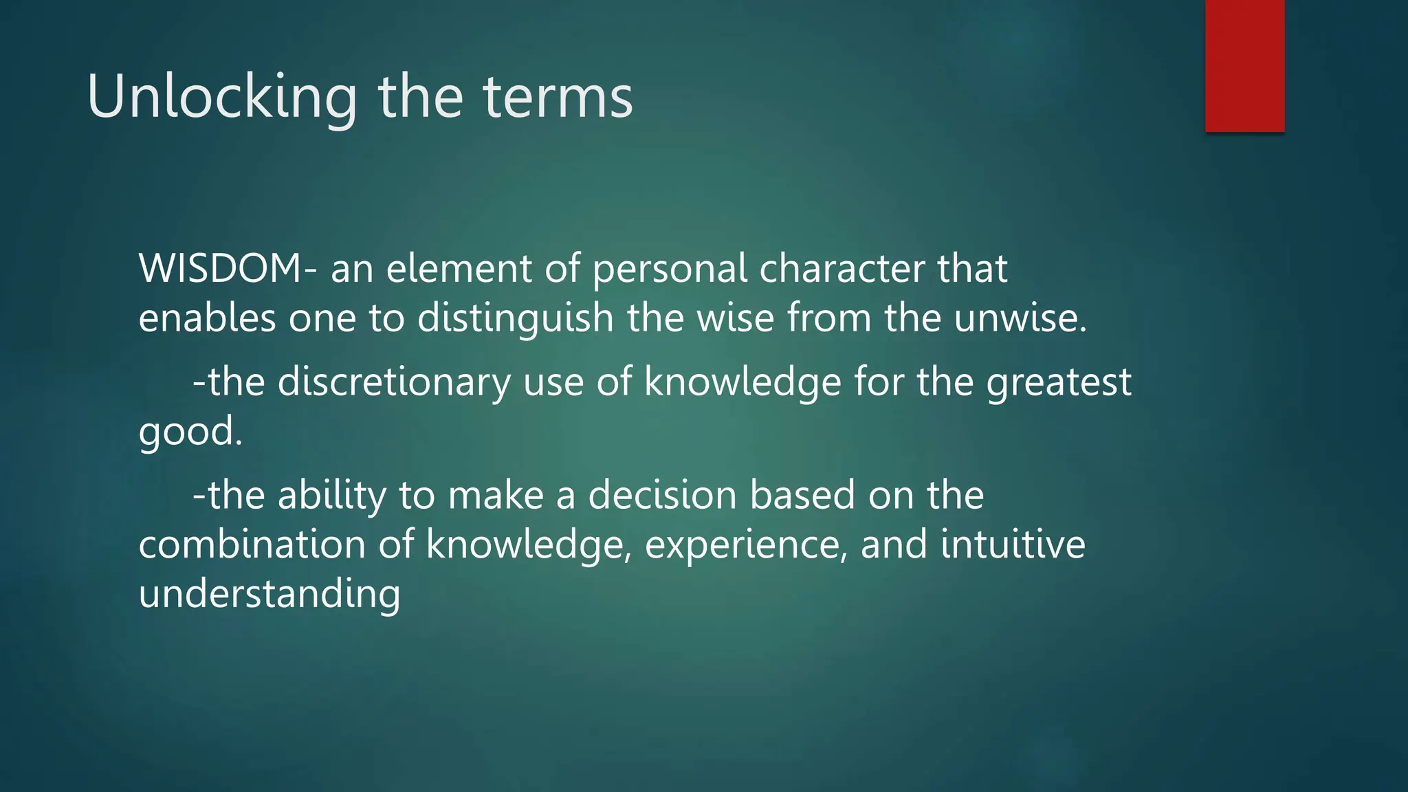 Lesson 1 introduction to the Philosophy of the human person | PPTX