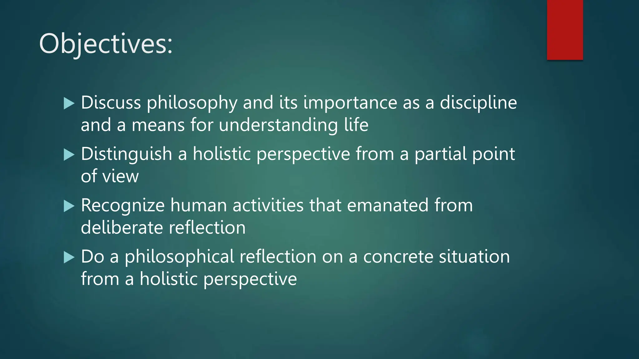 Lesson 1 introduction to the Philosophy of the human person | PPTX