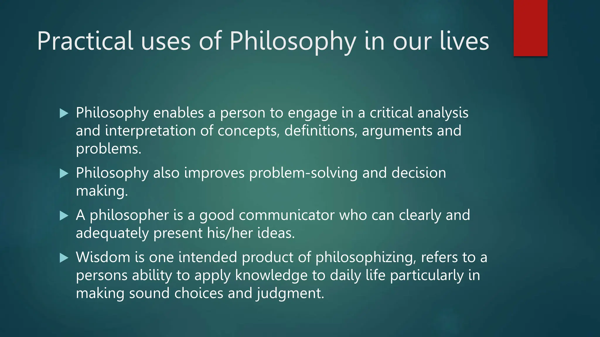 Lesson 1 introduction to the Philosophy of the human person | PPTX