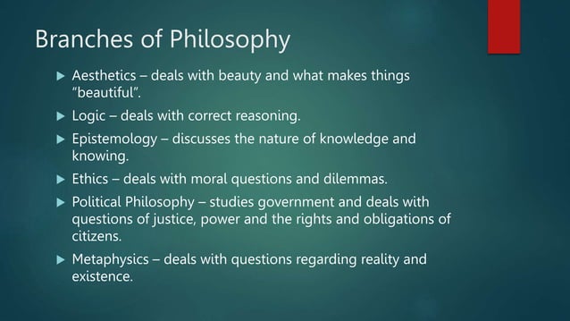 Lesson 1 introduction to the Philosophy of the human person | PPTX ...