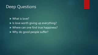 Lesson 1 introduction to the Philosophy of the human person | PPTX