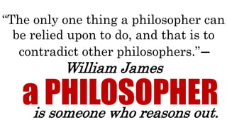 lesson 1 Philosophy and the Philosopher.pptx