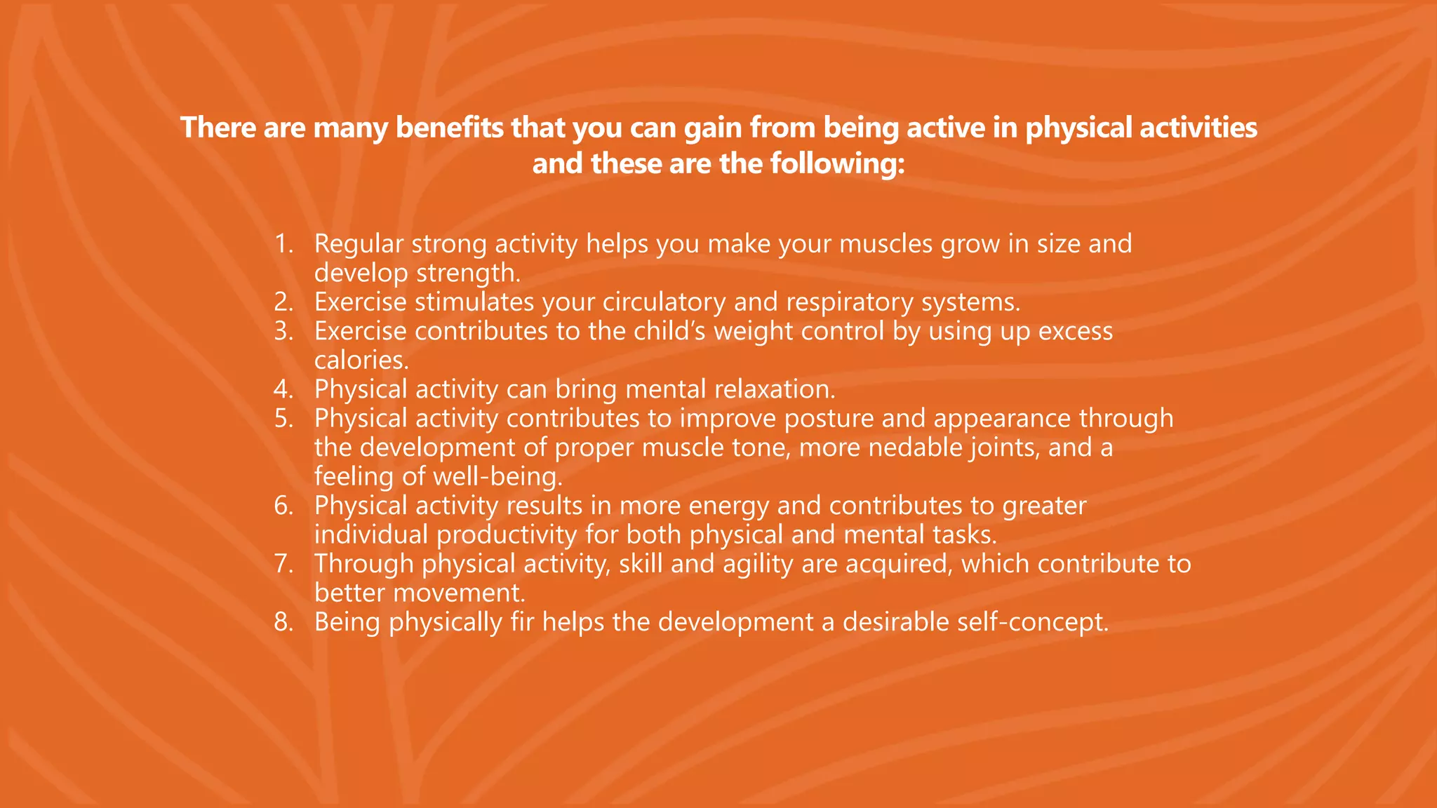 Lesson 1 physical activities | PPTX