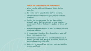 Lesson 1 physical activities | PPT