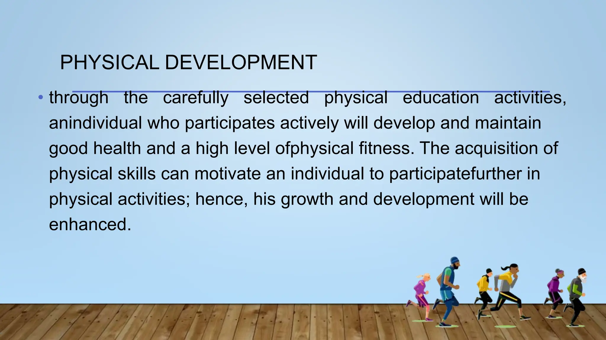 Lesson 1 physical education (1) learning of being physically fit | PPTX