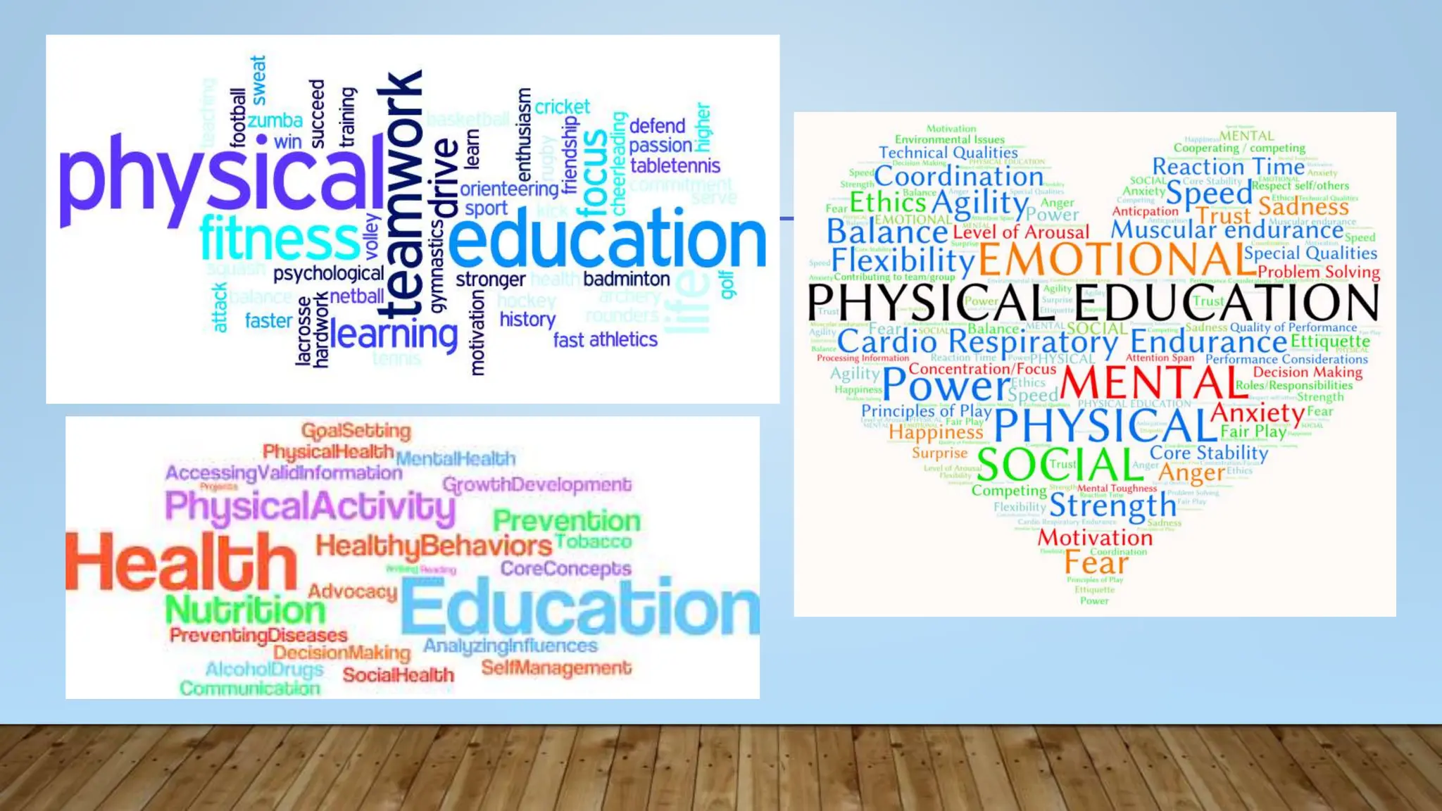 Lesson 1 physical education (1) learning of being physically fit | PPT