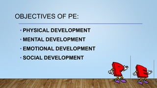 Lesson 1 physical education (1) learning of being physically fit | PPTX