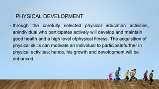 Lesson 1 physical education (1) learning of being physically fit | PPTX