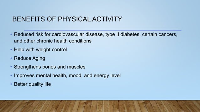 Lesson 1 physical education (1) learning of being physically fit | PPTX
