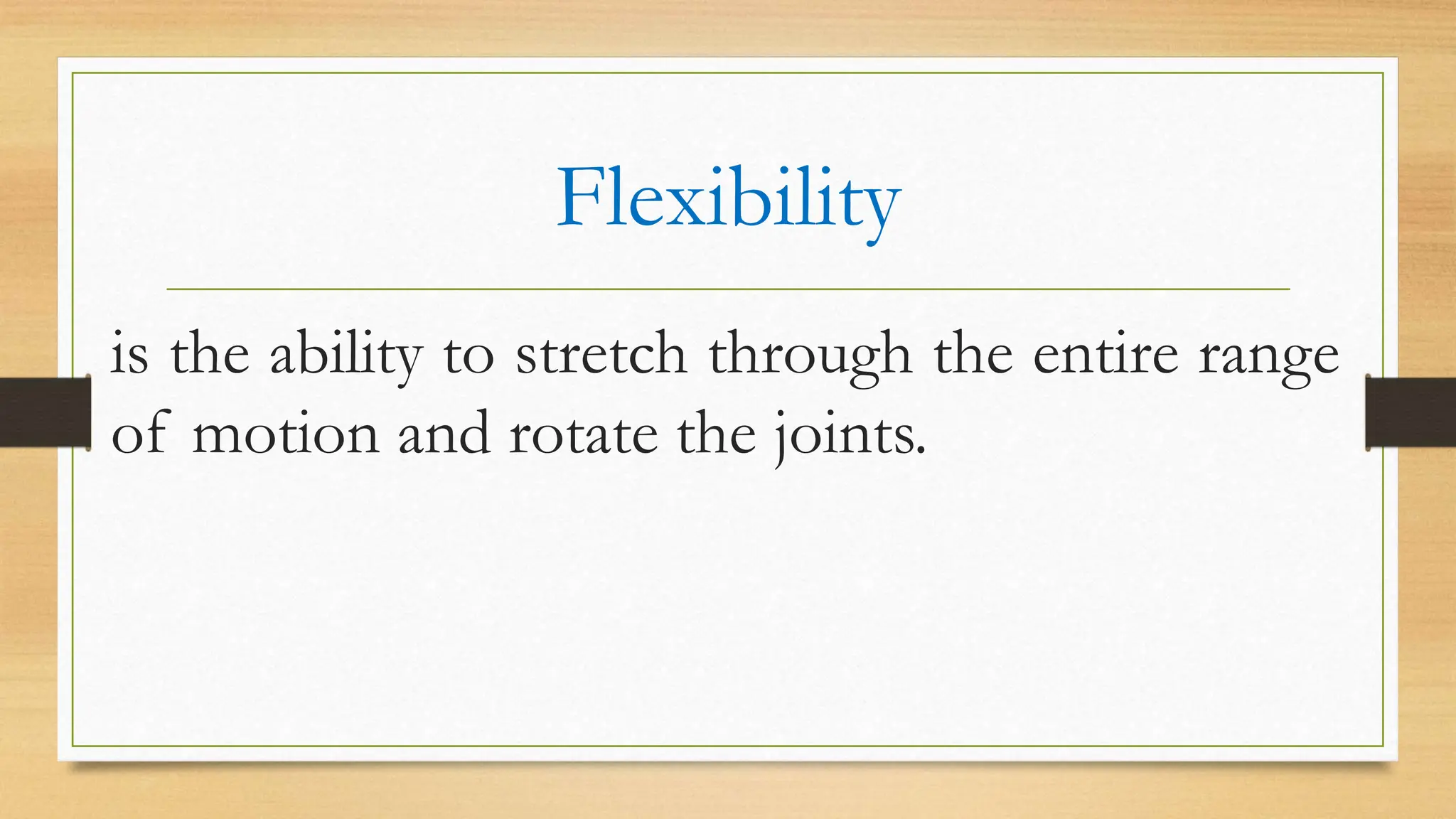 physical fitness lesson for senior high school students | PPTX