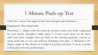 physical fitness lesson for senior high school students | PPTX