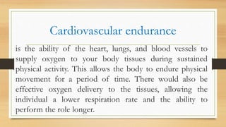 physical fitness lesson for senior high school students | PPTX