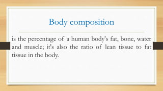 physical fitness lesson for senior high school students | PPTX