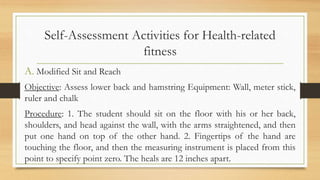physical fitness lesson for senior high school students | PPTX