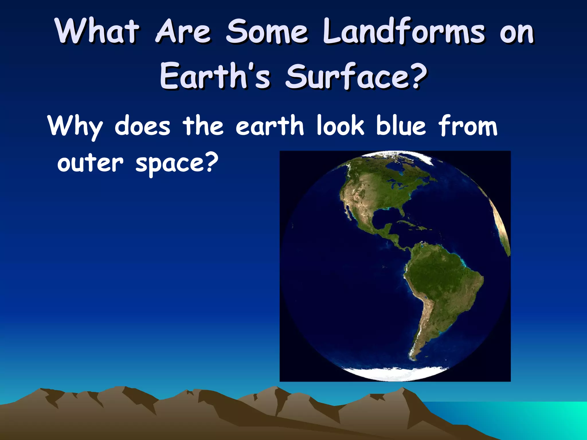 Lesson 1 physical geography pat | PPT