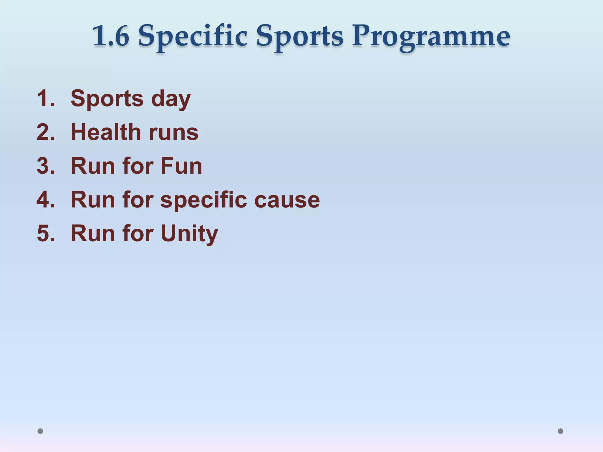 Lesson 1 Planning in Sports | PPTX